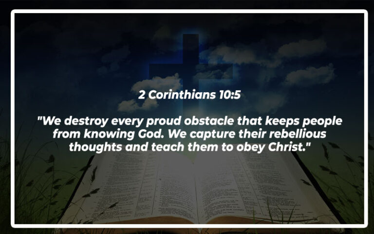 35 Bible Verses About Negative Thoughts (Explained) - Bible Repository