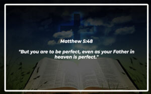 35 Bible Verses About Perfection (Explained) - Bible Repository