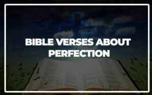 35 Bible Verses About Perfection (Explained) - Bible Repository