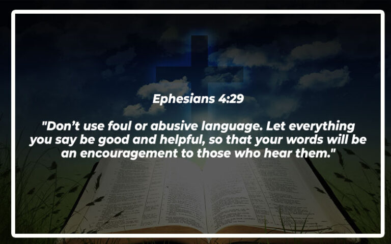 35 Bible Verses About Putting Others Down (Explained) - Bible Repository