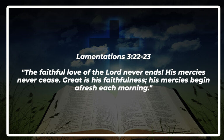 35 Bible Verses About Sunrise (Explained) - Bible Repository