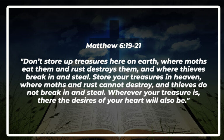 35 Bible Verses About Treasure (Explained) - Bible Repository