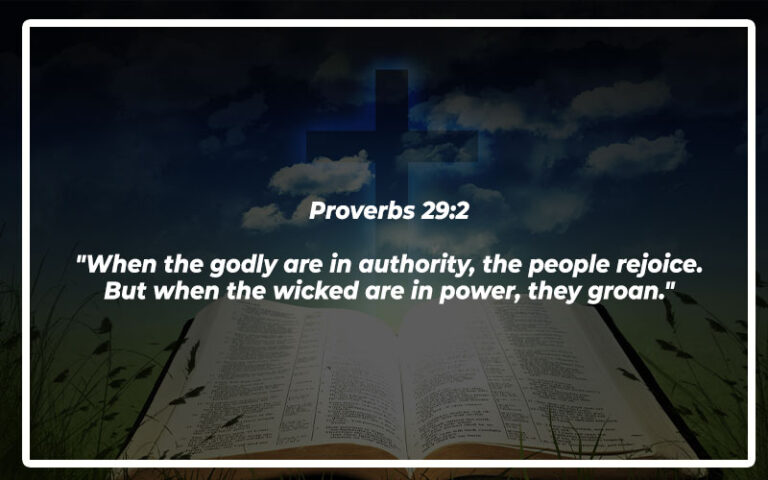 35 Bible Verses About Wicked Government (Explained) - Bible Repository