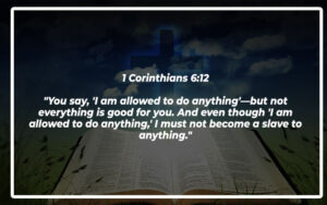 35 Bible Verses About Abstinence (Explained) - Bible Repository