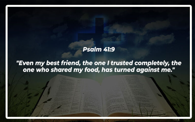 35 Bible Verses About Backstabbing (Explained) - Bible Repository