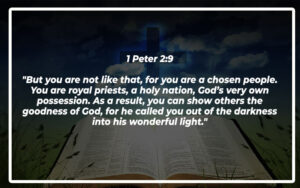 35 Bible Verses About Being Different (Explained) - Bible Repository