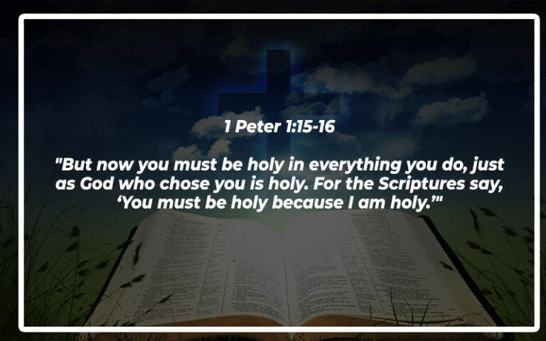 35 Bible Verses About Being Set Apart (Explained) - Bible Repository