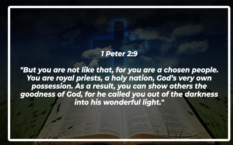 35 Bible Verses About Being Set Apart (Explained) - Bible Repository