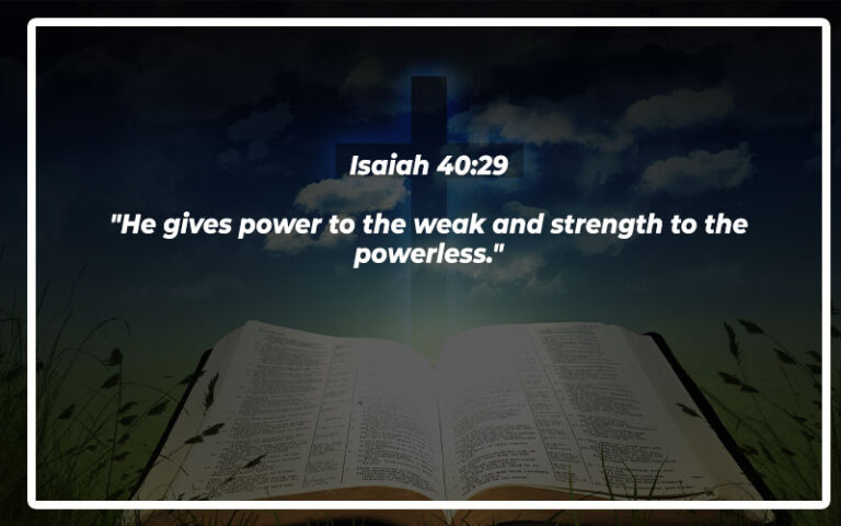 35 Bible Verses About Being Tired (Explained) - Bible Repository