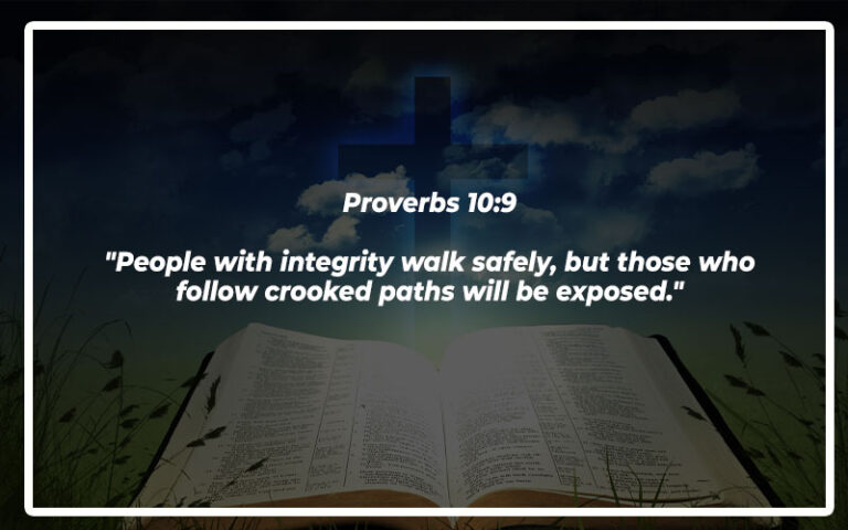 35 Bible Verses About Being an Example (Explained) - Bible Repository