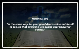 35 Bible Verses About Being an Example (Explained) - Bible Repository
