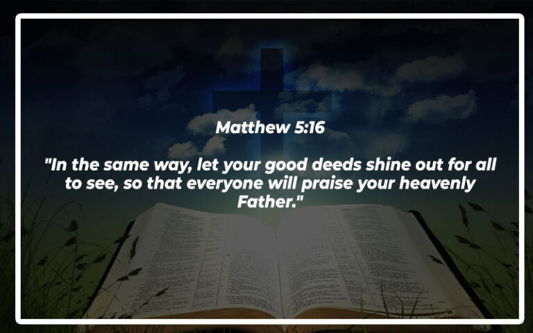 35 Bible Verses About Being an Example (Explained) - Bible Repository