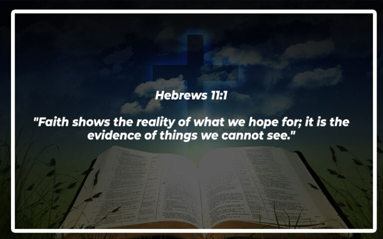 35 Bible Verses About Believing Without Seeing (Explained) - Bible ...