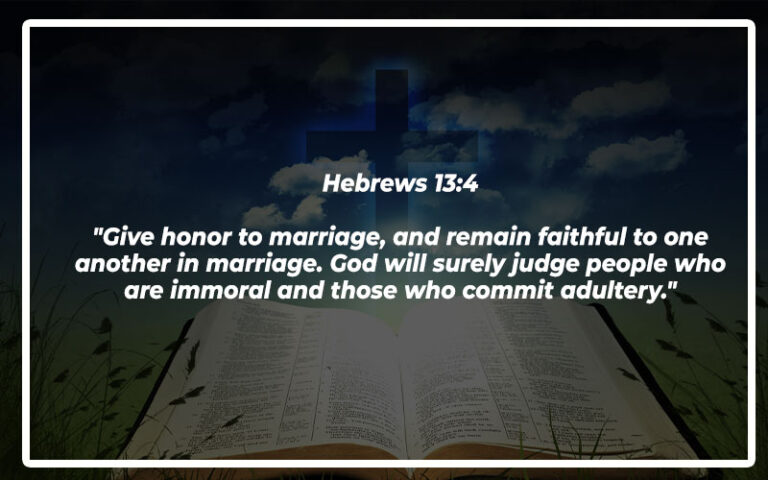 35 Bible Verses About Cheating Husband (Explained) - Bible Repository