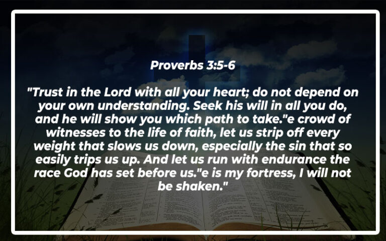 35 Bible Verses About Choosing the Right Path (Explained) - Bible ...