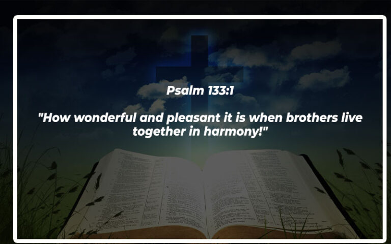 35 Bible Verses About Coming Together (Explained) - Bible Repository