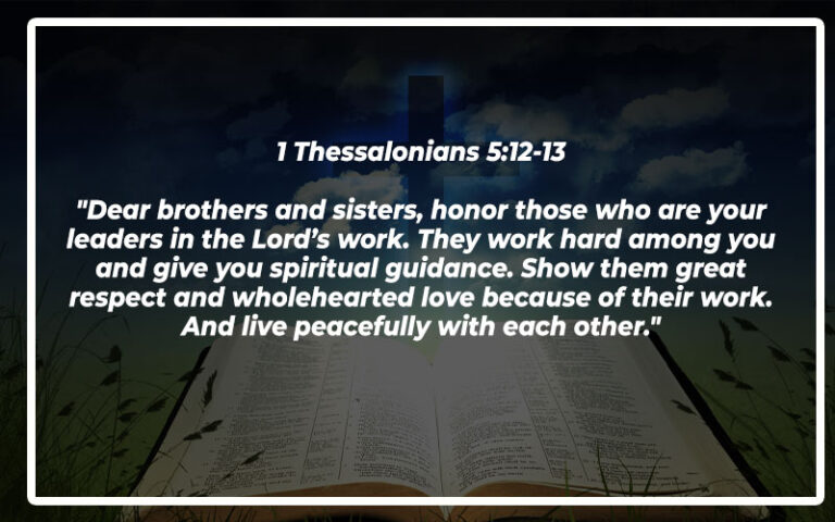 35 Bible Verses About Criticizing Pastors (Explained) - Bible Repository