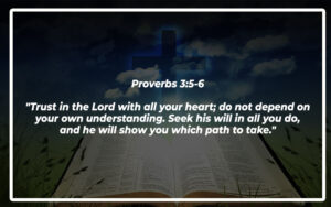 35 Bible Verses About Depending On God (Explained) - Bible Repository