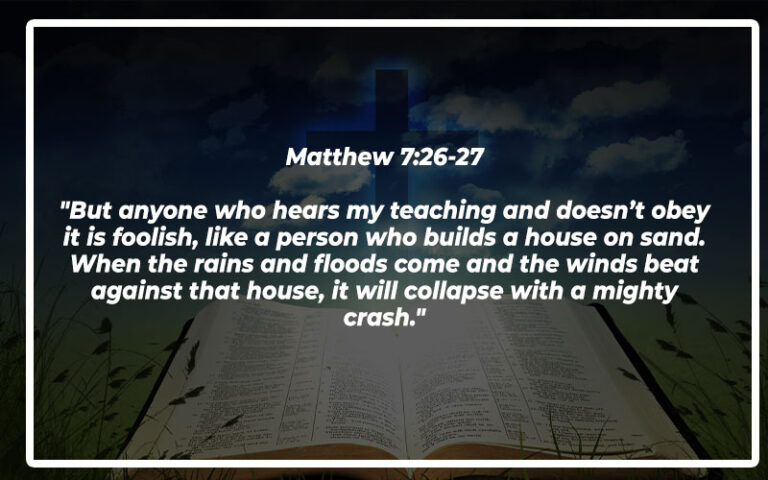 35 Bible Verses About Disobedience (Explained) - Bible Repository