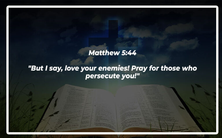 35 Bible Verses About Enemy Attacks (Explained) - Bible Repository
