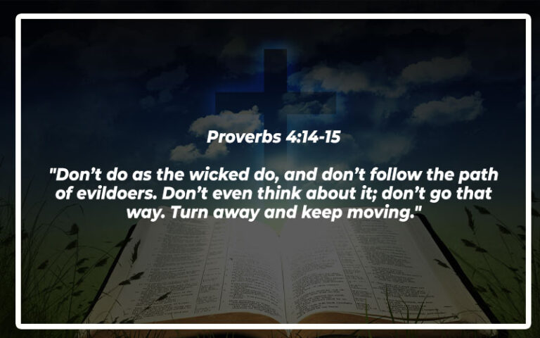 35 Bible Verses About Evil Doers (Explained) - Bible Repository