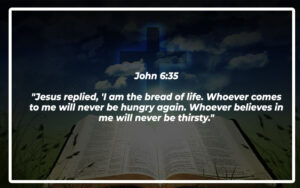 35 Bible Verses About Food for the Soul (Explained) - Bible Repository