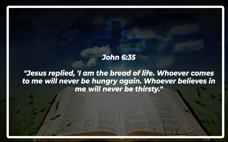 35 Bible Verses About Food for the Soul (Explained) - Bible Repository