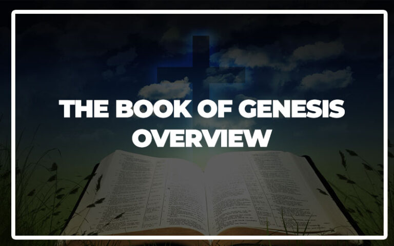 The Book Of Genesis: A Comprehensive Overview - Bible Repository