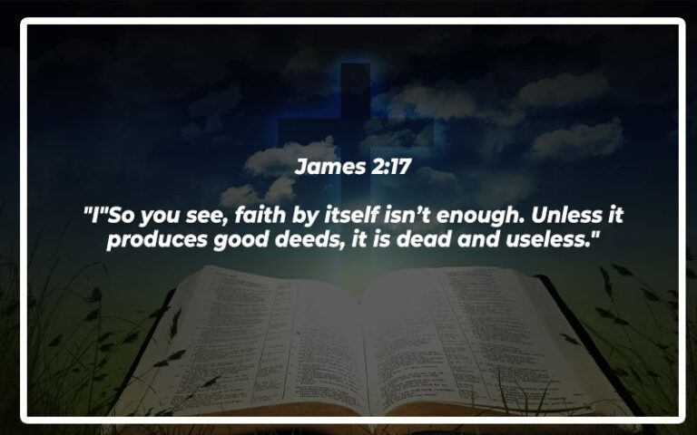 30 Bible Verses About Good Deeds (Explained) - Bible Repository