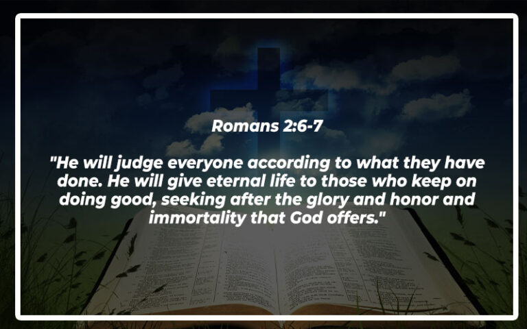 30 Bible Verses About Good Deeds (Explained) - Bible Repository