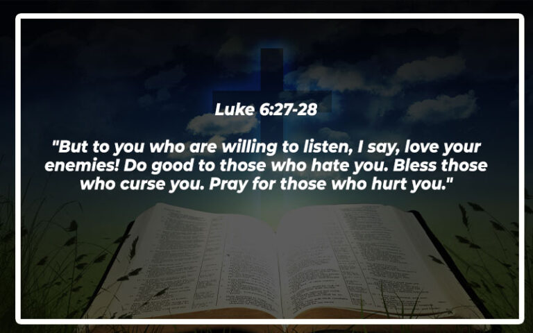 35 Bible Verses About Haters (Explained) - Bible Repository