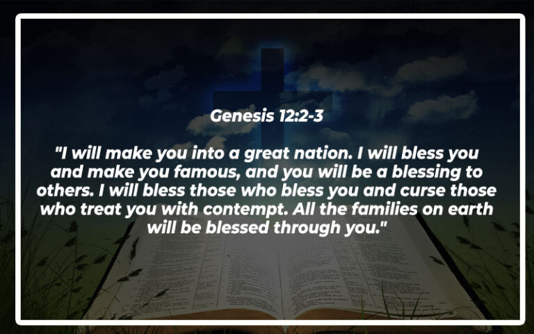 35 Bible Verses About Israel (Explained) - Bible Repository