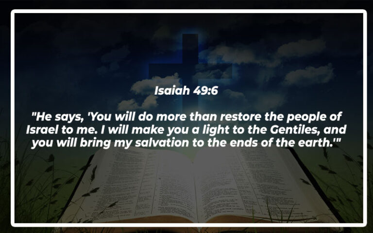 35 Bible Verses About Israel (Explained) - Bible Repository