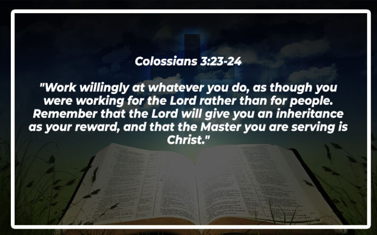 35 Bible Verses About Labor (Explained) - Bible Repository