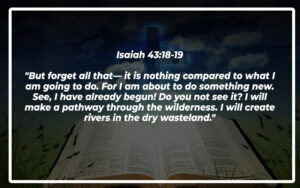 30 Bible Verses About Leaving the Past Behind (Explained) - Bible ...