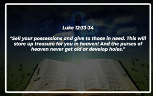 35 Bible Verses About Leaving (Explained) - Bible Repository