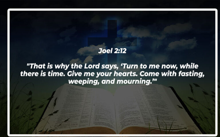 35 Bible Verses About Lent (Explained) - Bible Repository