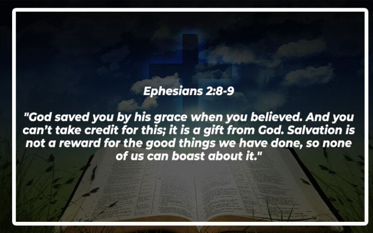 35 Bible Verses About Losing Salvation (Explained) - Bible Repository