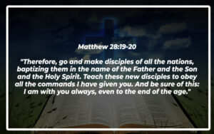 35 Bible Verses About Missionary Work (Explained) - Bible Repository