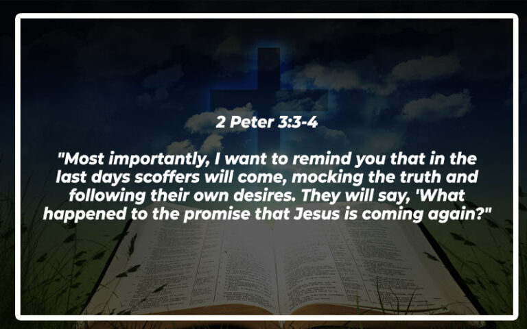 35 Bible Verses About Mocking God (Explained) - Bible Repository
