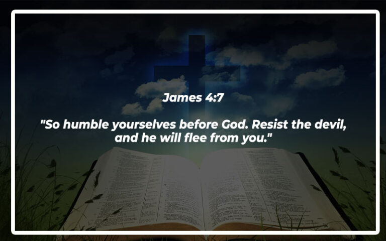 35 Bible Verses About Overcoming the Devil (Explained) - Bible Repository