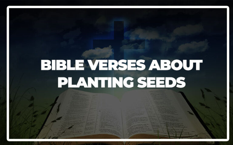 35 Bible Verses About Planting Seeds (Explained) - Bible Repository