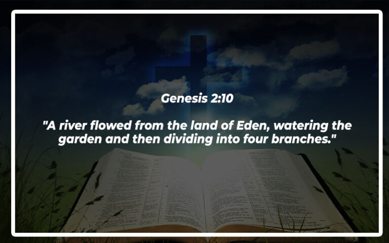30 Bible Verses About Rivers (Explained) - Bible Repository
