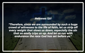 35 Bible Verses About Running (Explained) - Bible Repository