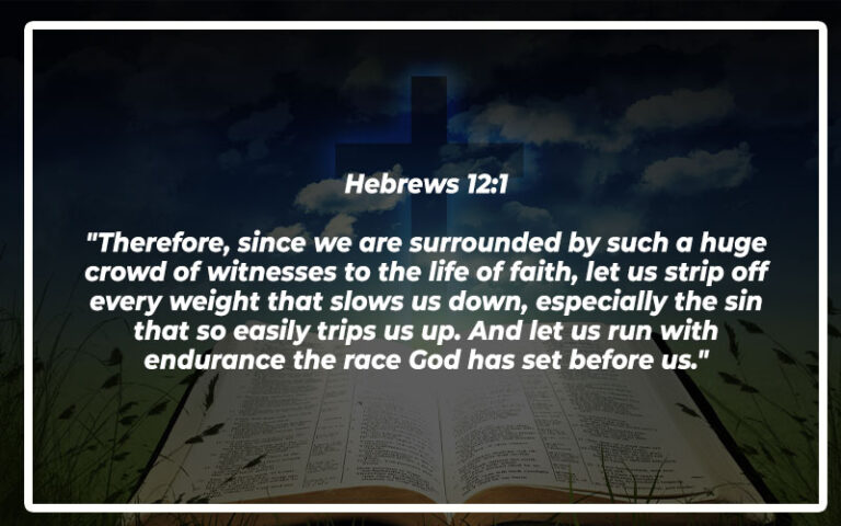 35 Bible Verses About Running (Explained) - Bible Repository