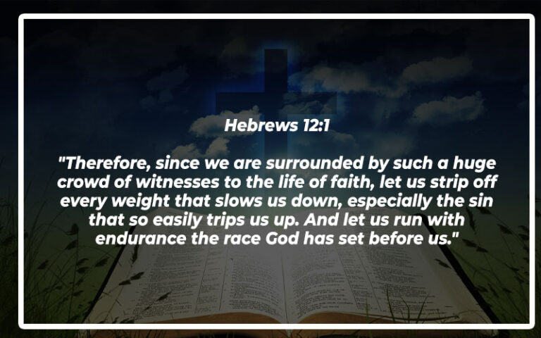 35 Bible Verses About Running The Race (Explained) - Bible Repository