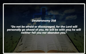 35 Bible Verses About Saying Goodbye (Explained) - Bible Repository