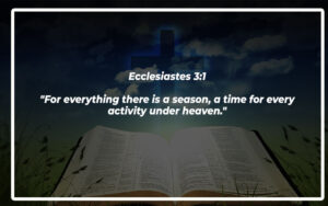 35 Bible Verses About Seasons of Life (Explained) - Bible Repository