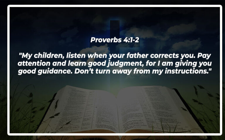 35 Bible Verses About Sons (Explained) - Bible Repository