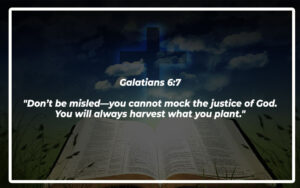 35 Bible Verses About Sowing and Reaping (Explained) - Bible Repository